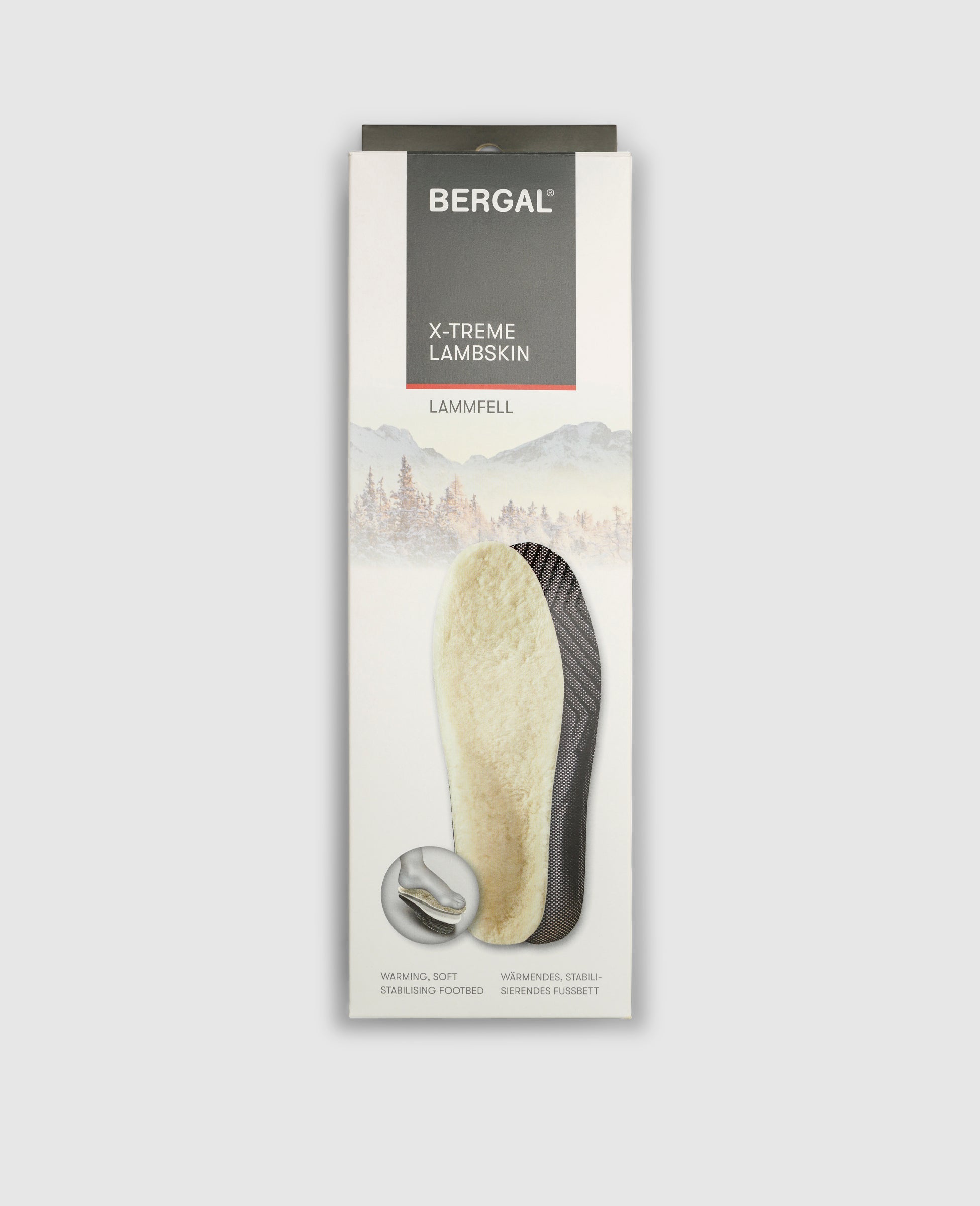 Ergonomic lambskin insole | Bergal | Shoepassion