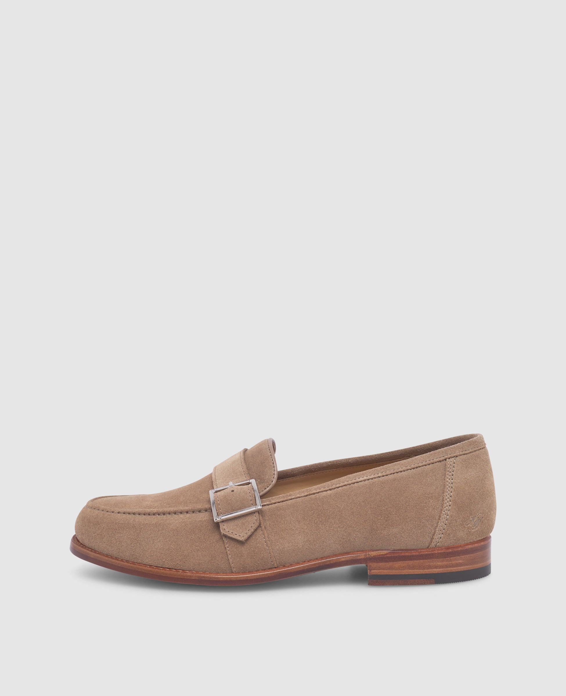 Vienna Single Monk V in Beige - Heinrich Dinkelacker | Shoepassion