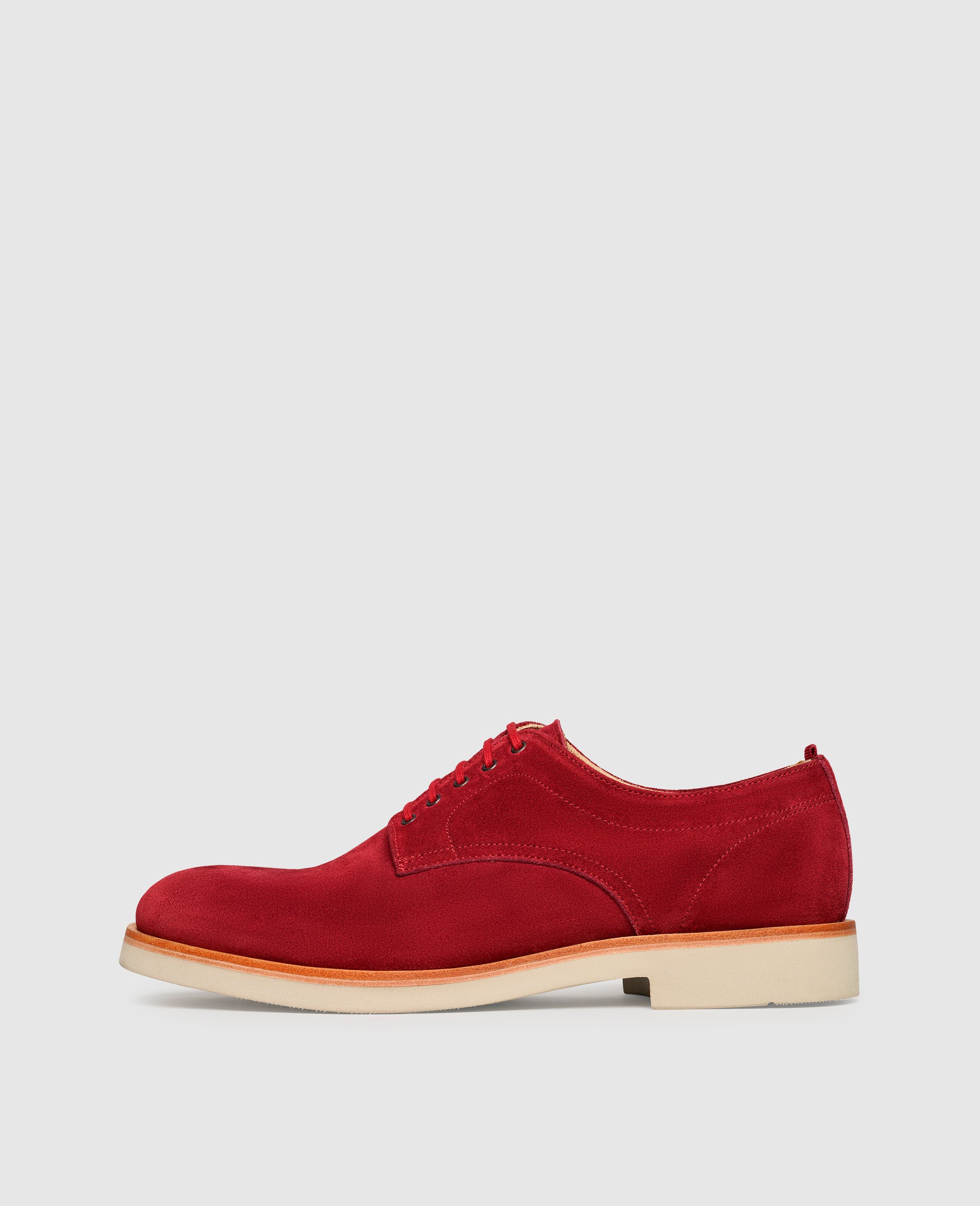 Ben PD Derby in Red - Henry Stevens | Shoepassion