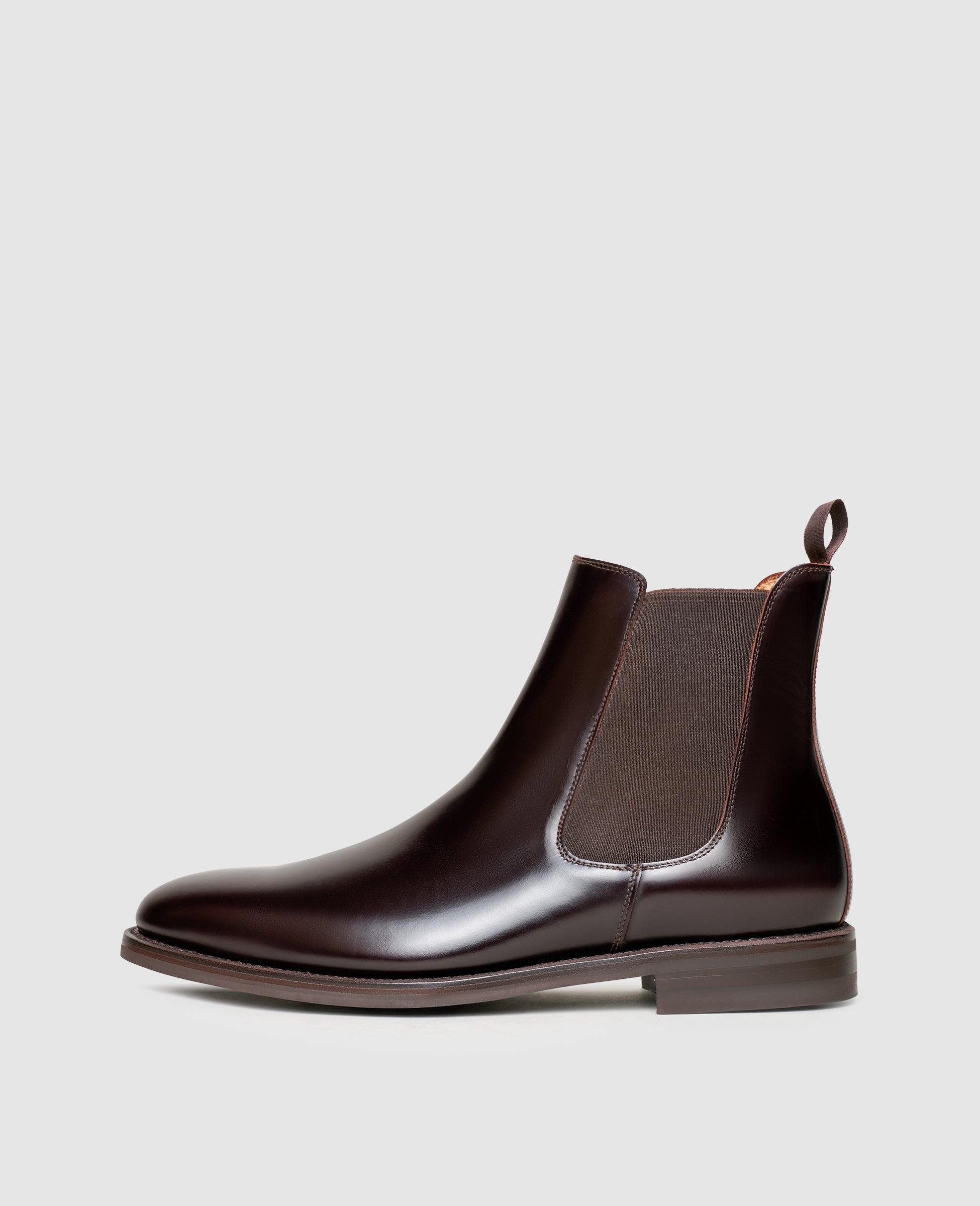 Noble men's Chelsea boots made of calfskin leather | Henry Stevens ...