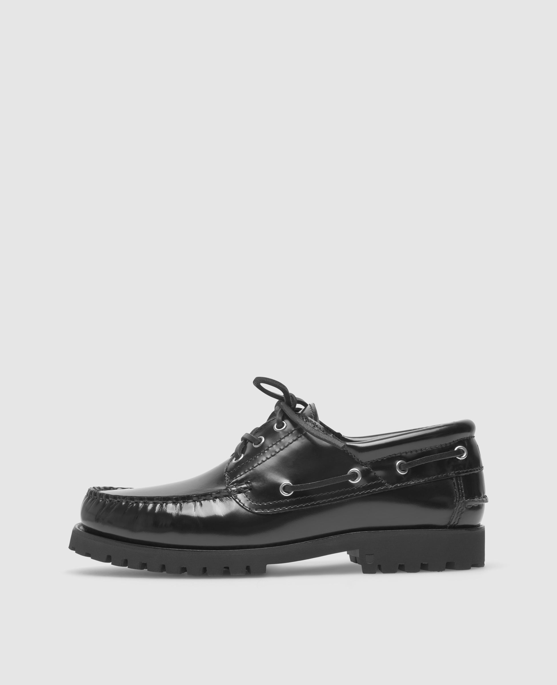 Morgan M DS in Black - Henry Stevens | Shoepassion