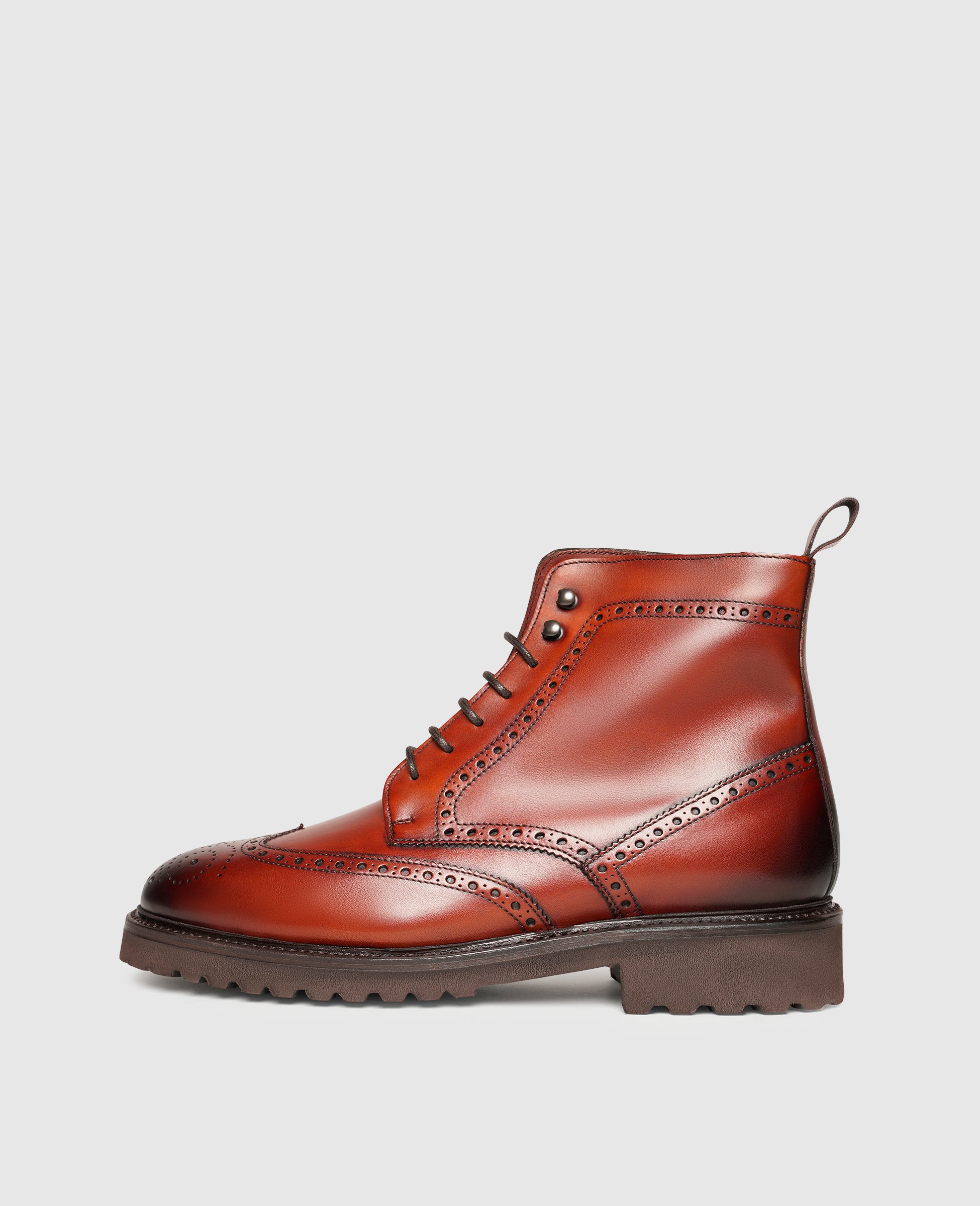 Handcrafted Lace-Up Boot for Men | Henry Stevens | Shoepassion