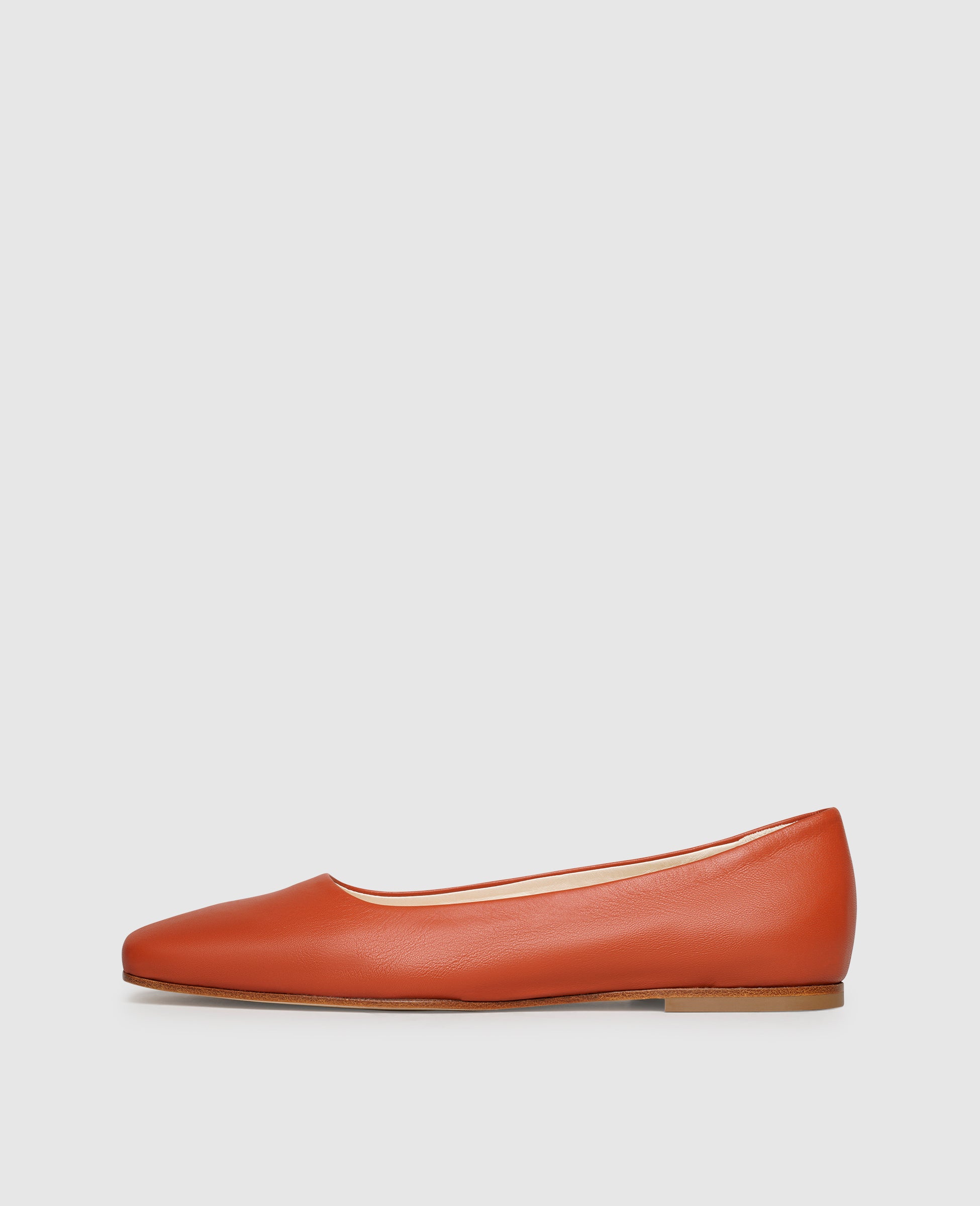 Audrey B Loafer in Red - Henry Stevens | Shoepassion