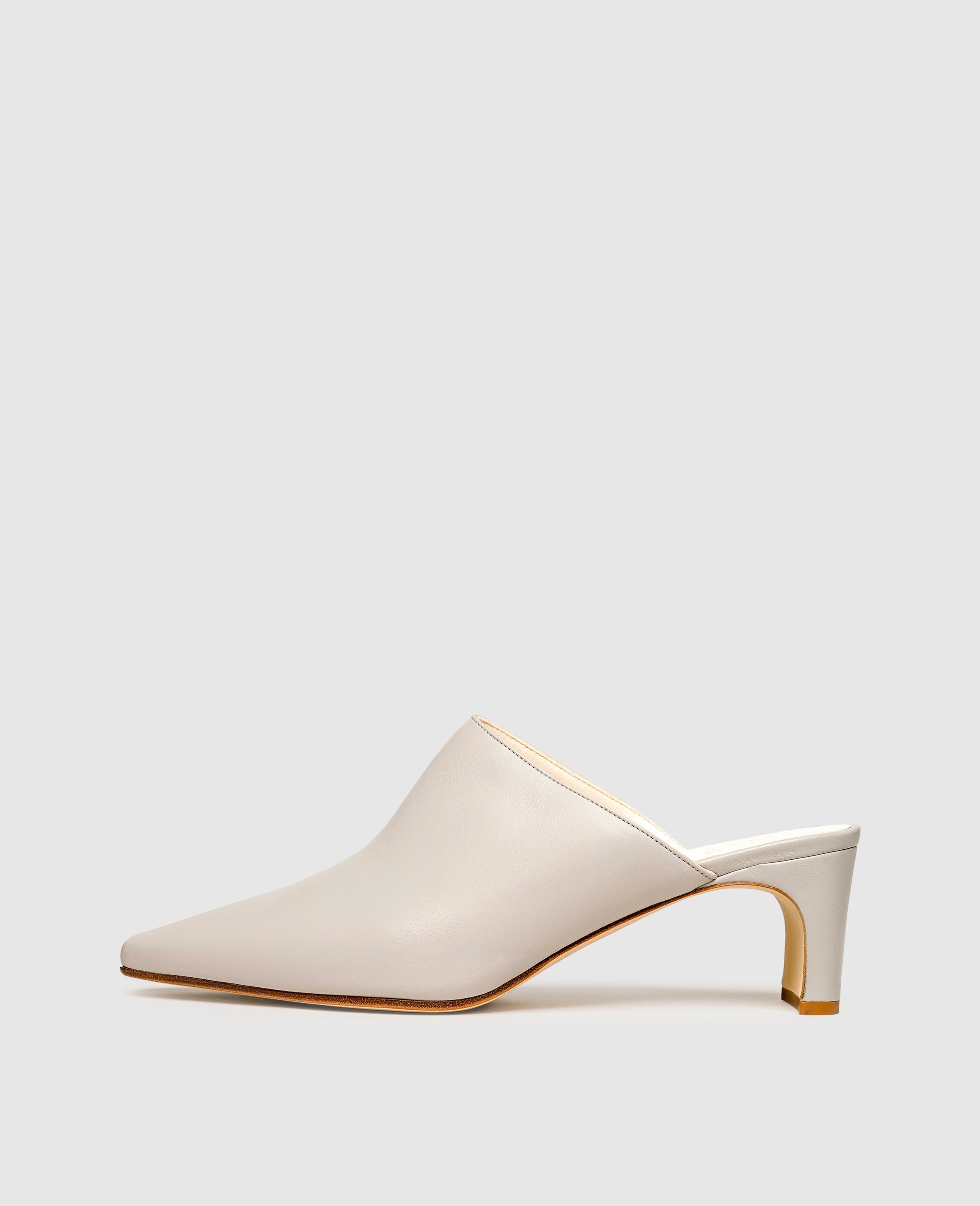 Elegant mules for women with a 5 cm block heel | Henry Stevens ...