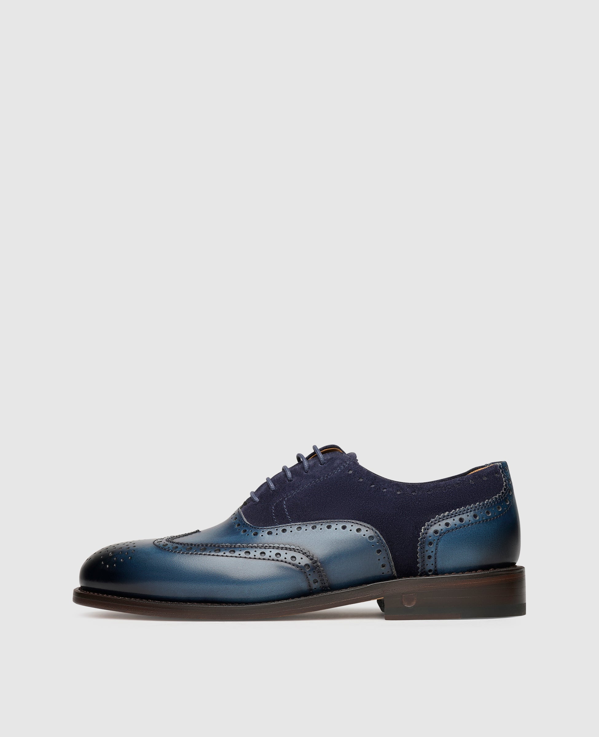 Handcrafted Full-Brogue Oxford Women's Shoe | Henry Stevens | Shoepassion