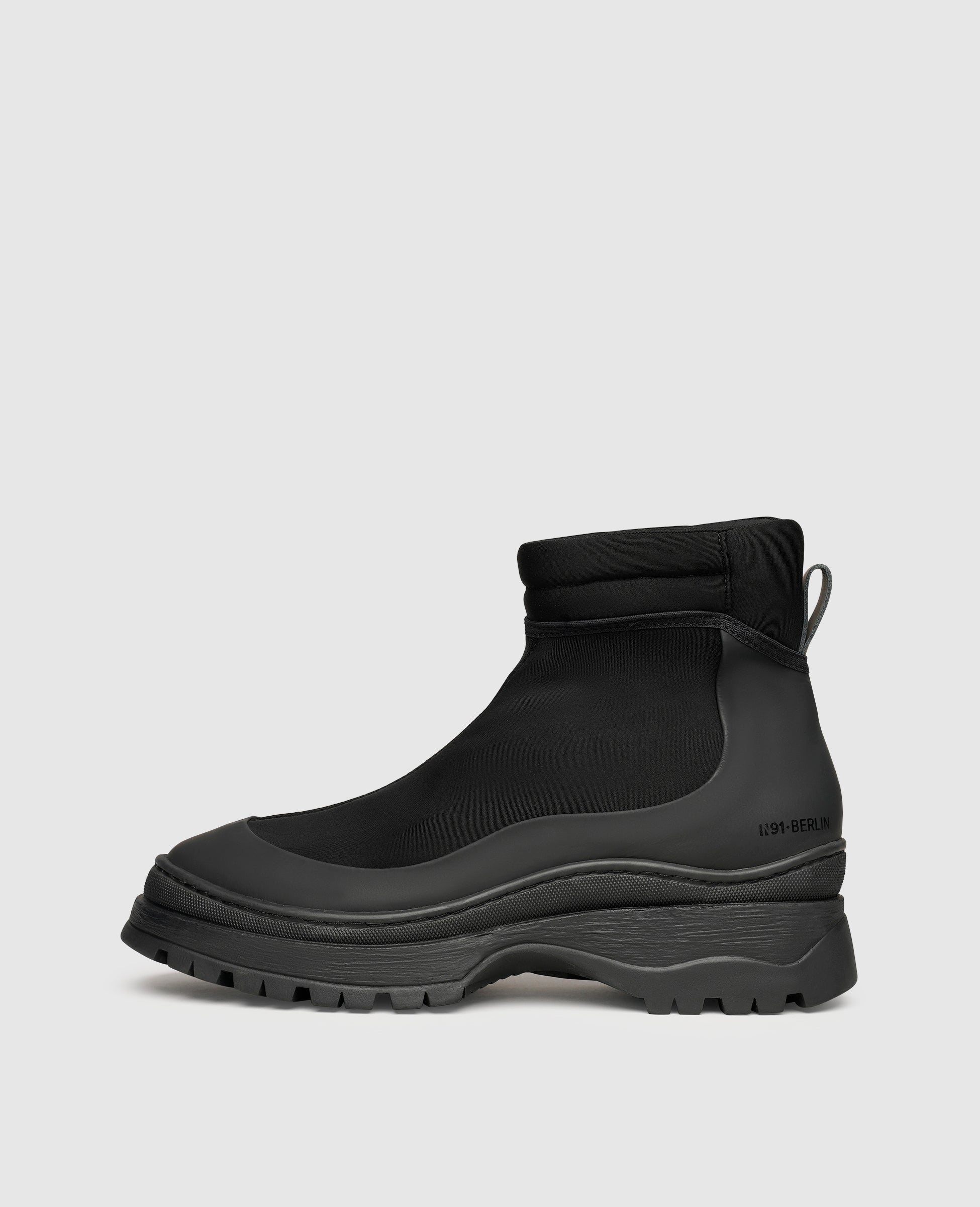 Stretch ankle boot for men in stocking look | N91 | Shoepassion